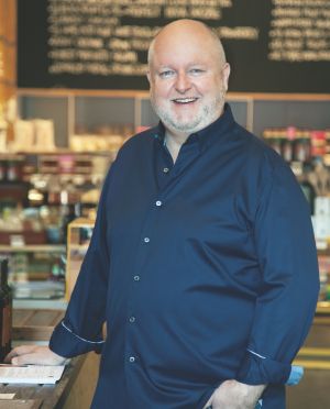 Meet the boss: chef Simon Johnson - Australian Olive Association