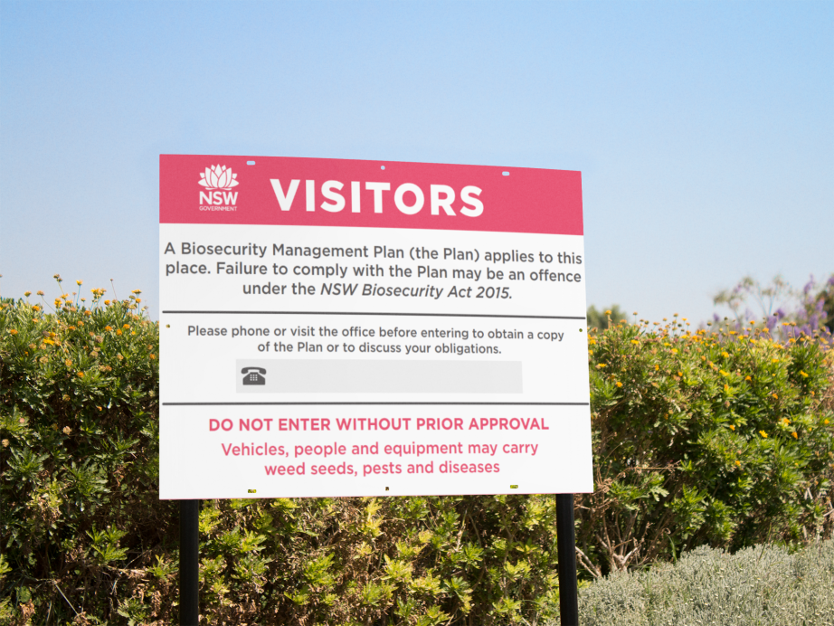 Biosecurity Risk Management - Australian Olive Association