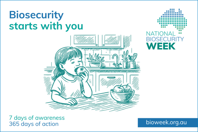 Help promote active protection during National Biosecurity Week: 25-31 ...
