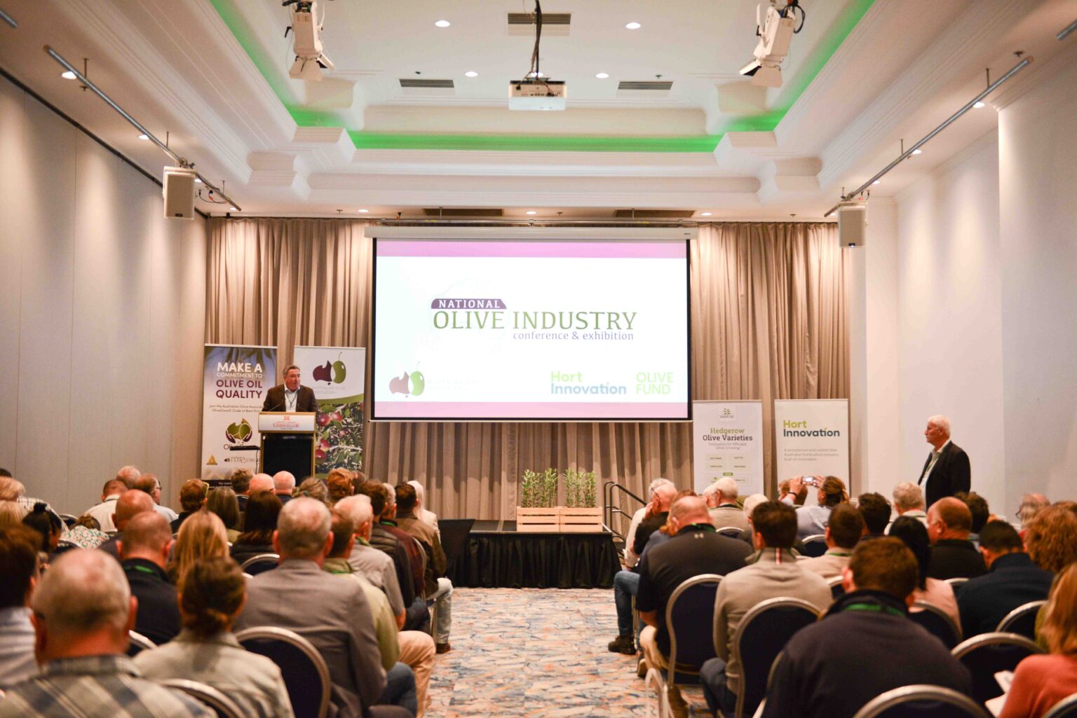 National Olive Industry Conference & Exhibition 2025 - the week that ...