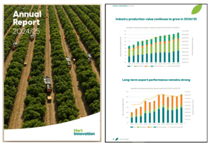 Hort Innovation 2024/25 Annual Report: $171M in impacting investments ...